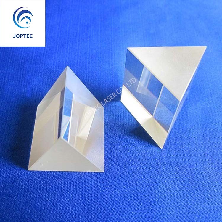 Refracted Uncoated Dispersing Equilateral BK7 Optical Prisms
